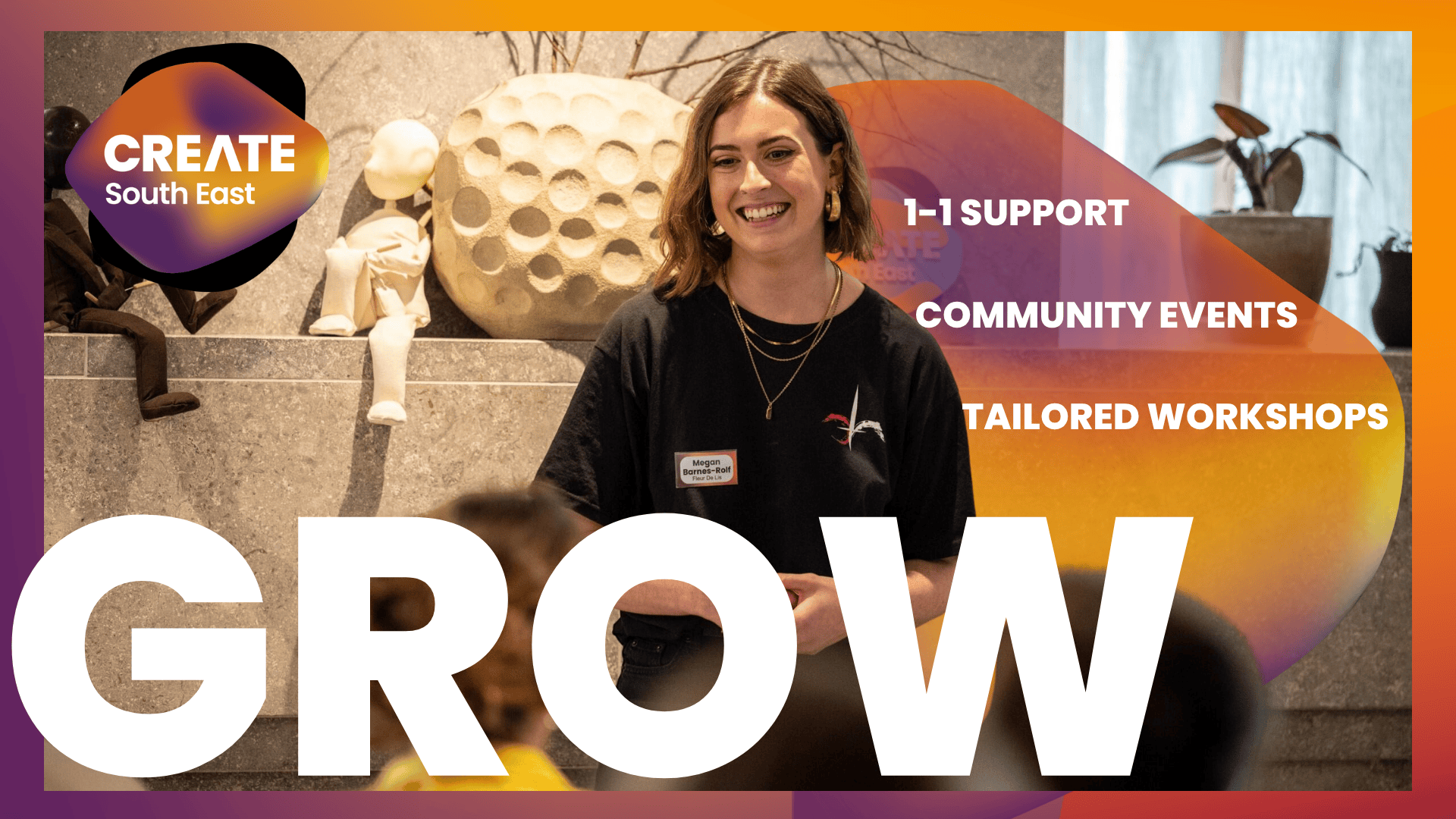 Join our webinar to find out more about the Create South East Programme ...